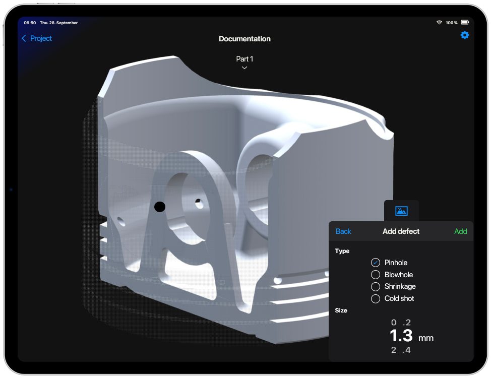 Non-destructive radiographic testing – Insiqht